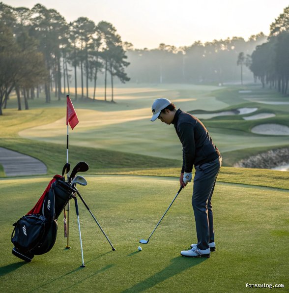 C'est quoi le chip au golf ? Définition et maîtrise de l'approche roulée