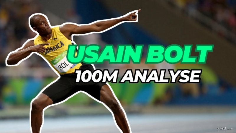 Combien de fois Usain Bolt a-t-il battu le record du monde du 100 mètres