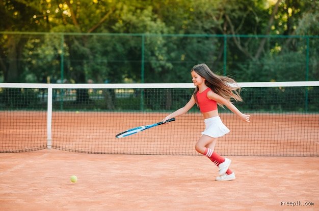 Comment appelle-t-on une fille qui fait du tennis