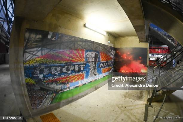 Où est le virage nord Vélodrome