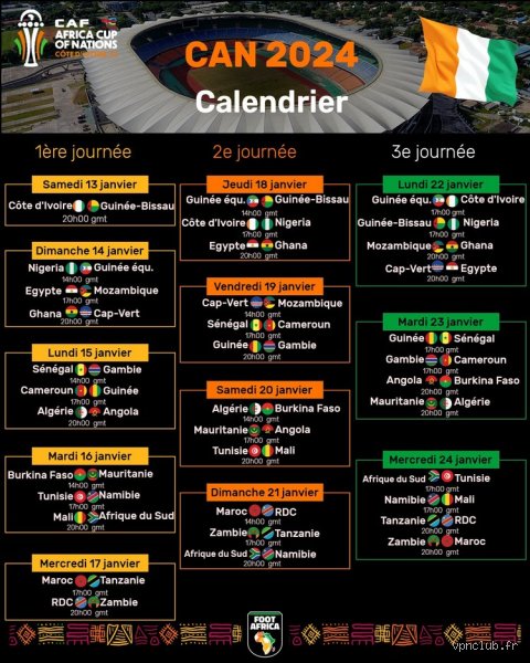 Où se jouera la prochaine CAN