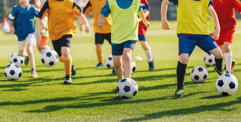 Quel âge pour inscrire son fils au foot