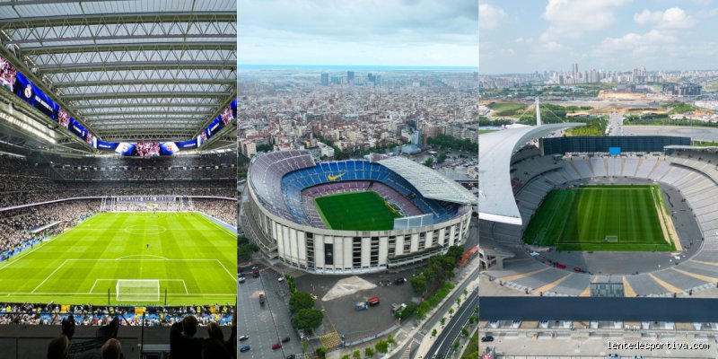 Quels sont les plus grands stades de football en Europe