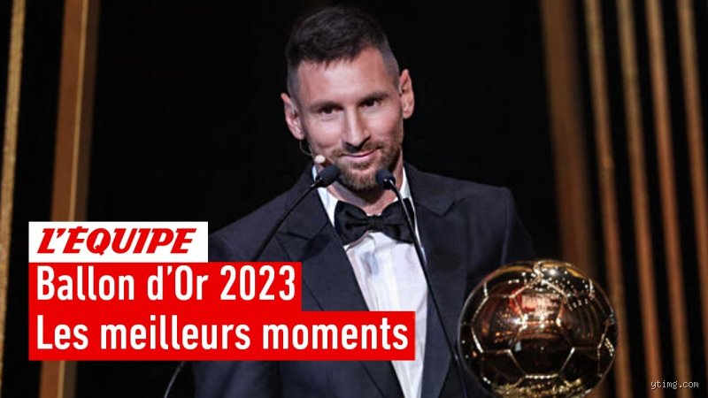 Qui anime le Ballon d'Or 2023