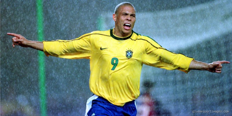 Qui est l'idole de Ronaldo Nazario