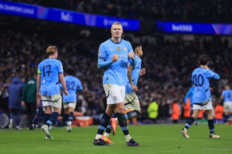 Qui est le meilleur joueur de Manchester City en 2024