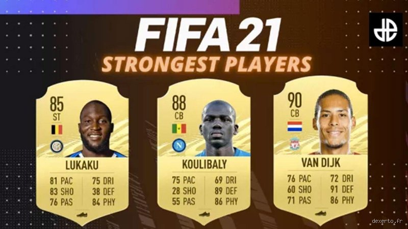 Qui est le plus fort sur FIFA