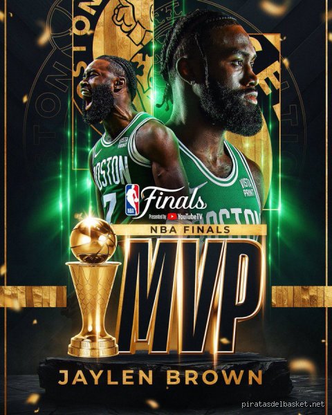 Qui est le MVP des finales NBA 2020-2024