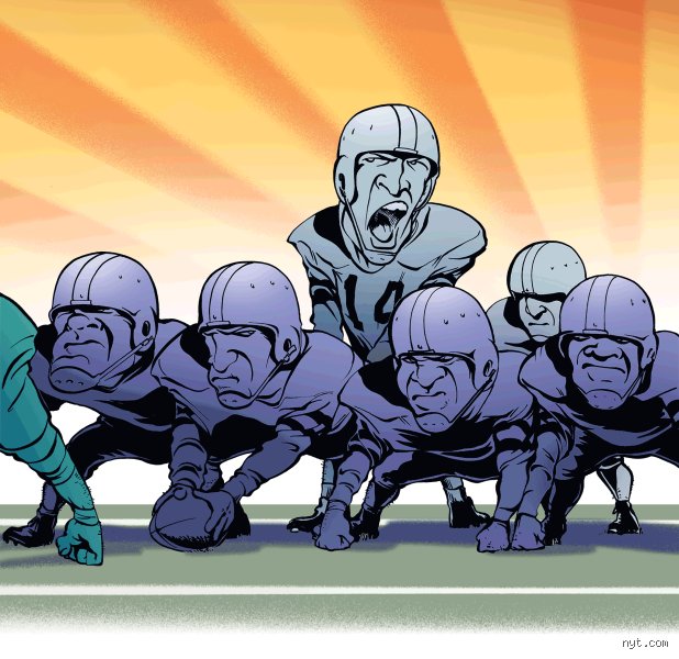 Pourquoi le quarterback hurle-t-il "Set Hut" au football américain et ...