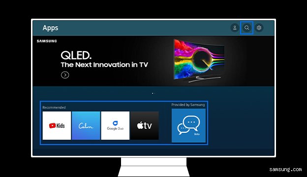 Comment installer une application sur un téléviseur Samsung