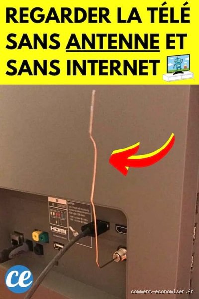 Comment regarder la télé sans passer par internet