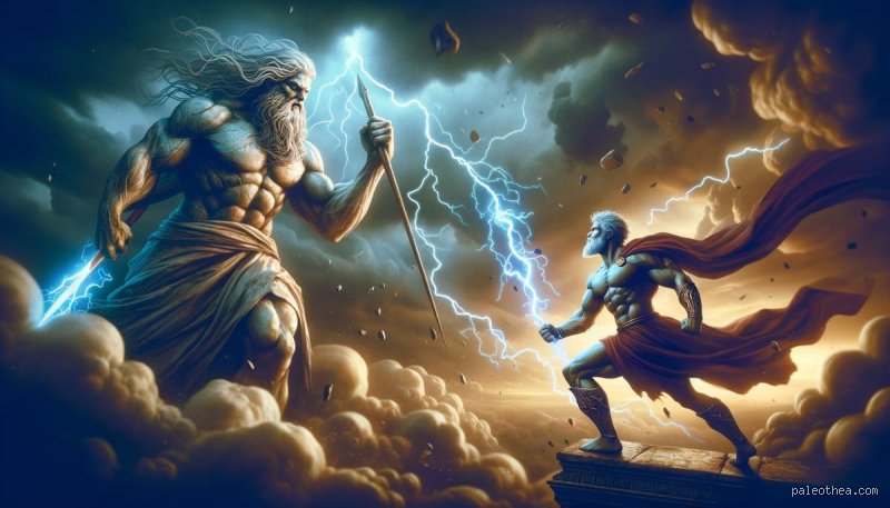 Der Titanenkampf: Wie hat Zeus Kronos getötet und die Herrschaft gesichert?