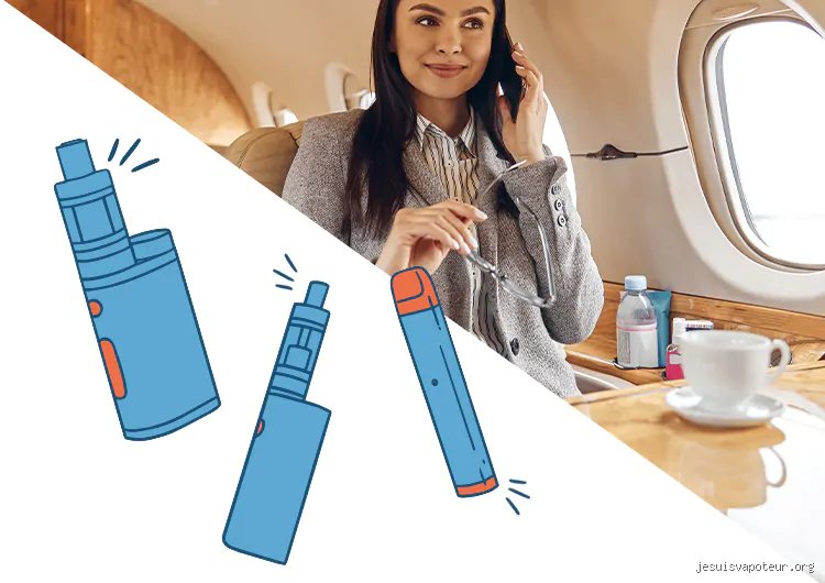Où ranger sa cigarette électronique en avion ? Mon guide pratique (et ...