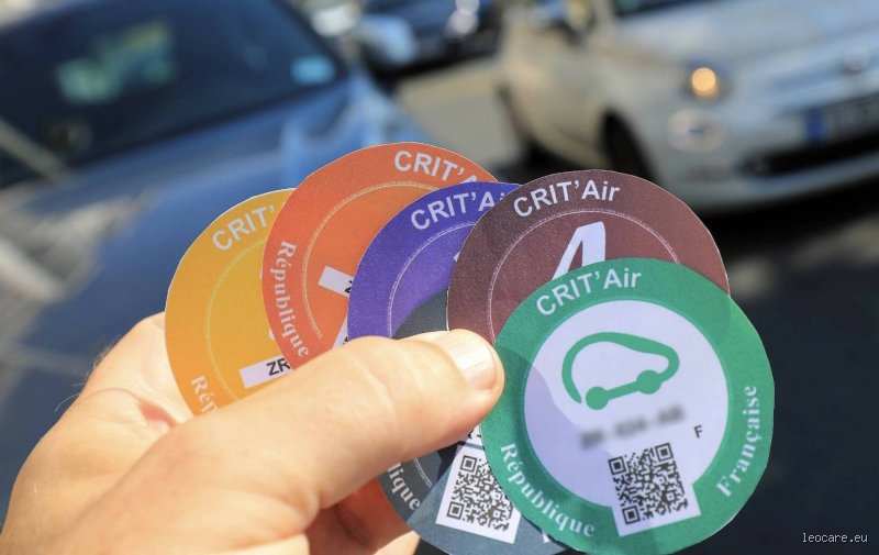 Quand interdiction Crit'Air 4 en France