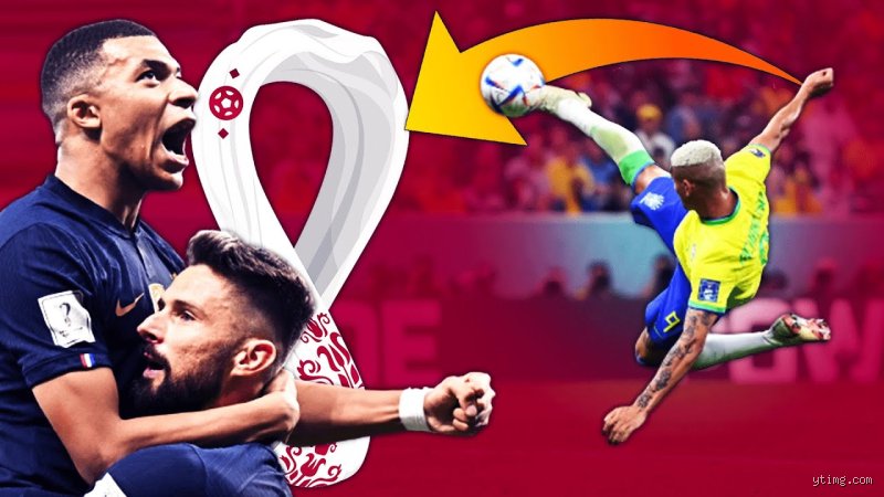 Quels sont les meilleurs buts de la Coupe du monde 2022